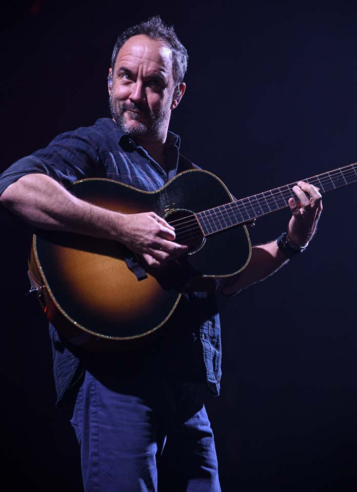 Dave Matthews Band Rocks Omaha - The Review Junkie