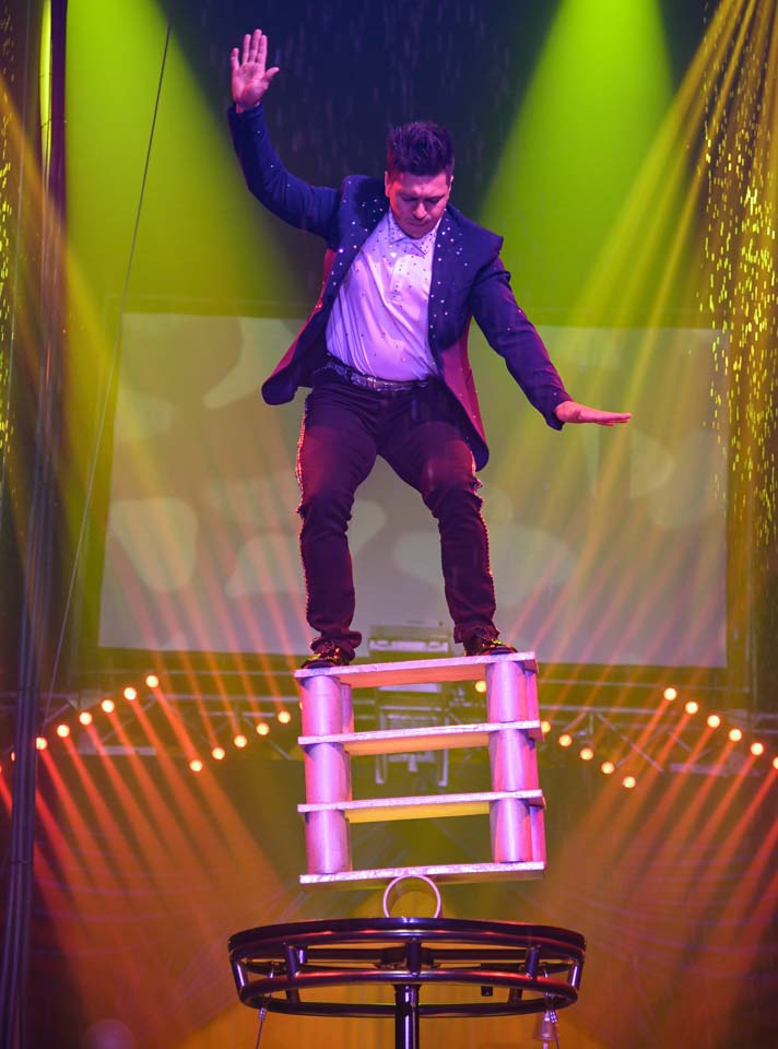 Cirque Italia: The Water Circus - The Review Junkie