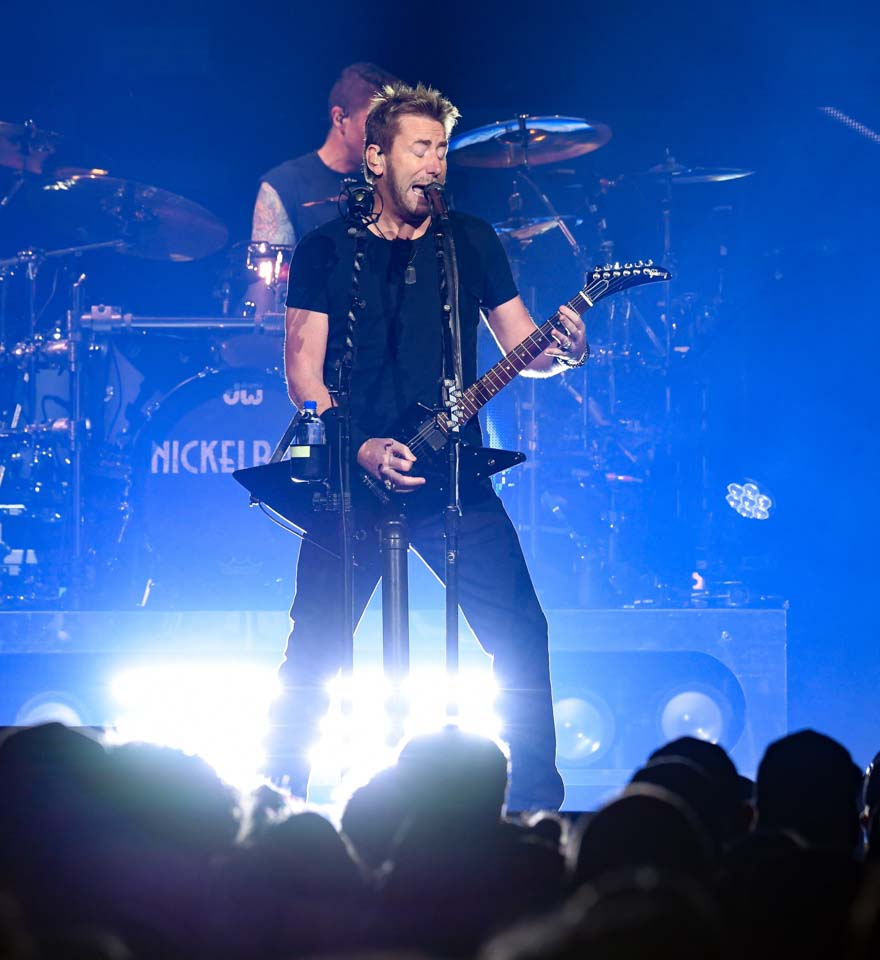 Nickelback: The 2023 Get Rollin' Tour - The Review Junkie