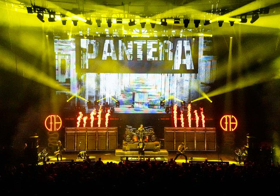Pantera & Lamb of God - The Review Junkie