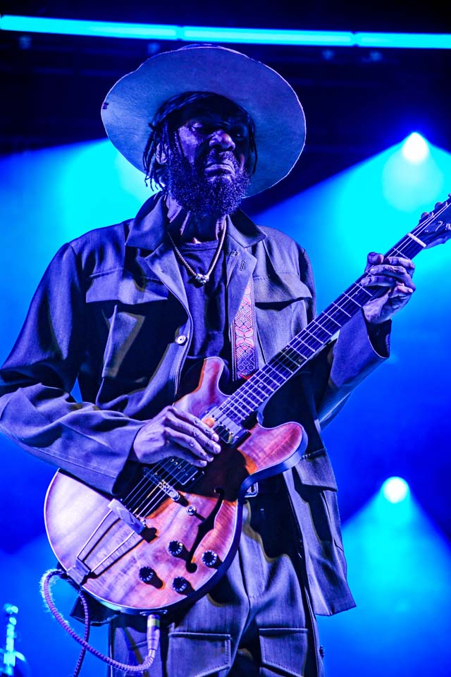 Gary Clark Jr. with Grace Bowers - The Review Junkie