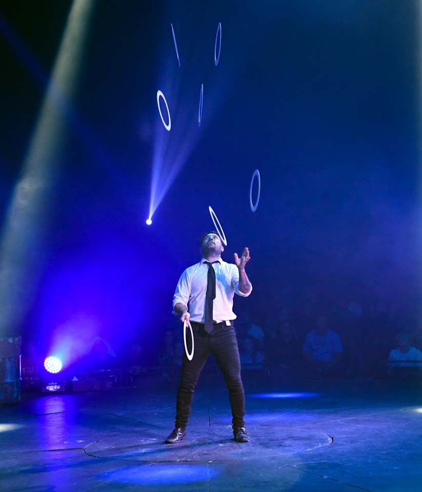Paranormal Cirque Brings the Thrills! - The Review Junkie